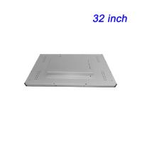 China 32 Inch Narrow Edge Basket Embedded Fully Enclosed Capacitor Multi-point Touch Screen Controllable Standard Parameter Industrial Computer Monitor for sale