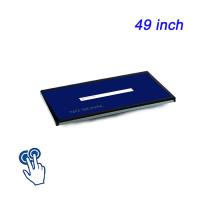 China 49 Inch Intelligent Capacitive Resistor Embedded Rugged TouchScreen Display PLC Configuration King Ordering Display for sale