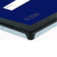 China 49 Inch Intelligent Capacitive Resistor Embedded Rugged TouchScreen Display PLC Configuration King Ordering Display for sale
