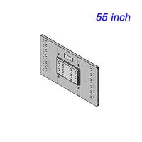 China 55 inch High and Low Temperature Resistant Embedded Dustproof Multi serial Port Capacitor TouchScreen PC Monitors PLC Configuration Display for sale