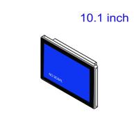 China 10.1 inch Embedded PLC Workshop View  Automation Mechanical Equipment Wireless Monitor for sale