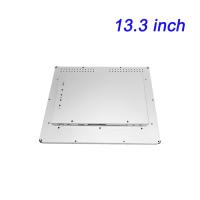 China 13.3 inch Intelligent Network Embedded Multimedia Promotion Panel Mount Computer Monitor for sale