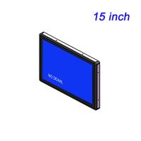 China 15 inch 4K High-definition LCD Monitor With HDMI Input Embedded Manufacturer for sale