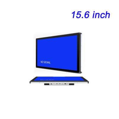 China 15.6-inch Embedded Commercial Affordable High-definition LCD Advertising Display Screen Manufacturer Customization for sale