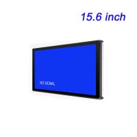 China 15.6-inch Embedded Commercial Affordable High-definition LCD Advertising Display Screen Manufacturer Customization for sale