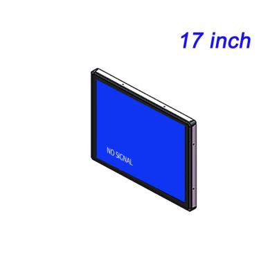 China 17 inch Manufacturer Wholesale Embedded High-definition LCD Monitor HDMI Input for sale