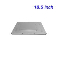 China 18.5 Inch Industrial Grade Embedded Rugged Industrial Display Anti-interference Digital Signage for sale
