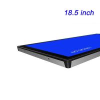 China 18.5 Inch Industrial Grade Embedded Rugged Industrial Display Anti-interference Digital Signage for sale