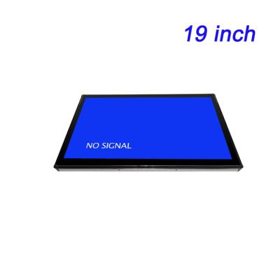 China 19 inch Industrial Control Embedded Long-term Running Waterproof And Dustproof High-definition LCD Screen for sale