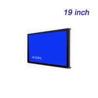 China 19 inch Industrial Control Embedded Long-term Running Waterproof And Dustproof High-definition LCD Screen for sale
