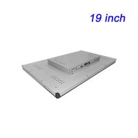 China 19 inch Industrial Control Embedded Long-term Running Waterproof And Dustproof High-definition LCD Screen for sale