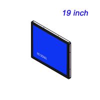 China 19 inch Industrial Control Embedded Long-term Running Waterproof And Dustproof High-definition LCD Screen for sale