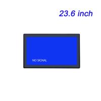 China 23.6 inch High Definition Embedded Remote Control Loop Playback Multifunctional Industrial HDMI LCD Panel for sale