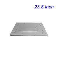 China 23.8 inch Multi Functional Embedded Industrial LCD Displays Outside the Conference Room of Industrial Grade CNC Workshop for sale