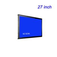 China 27 Inch Industrial Embedded LCD Screen With High-definition Display And True Color Promotion Display for sale