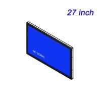 China 27 Inch Industrial Embedded LCD Screen With High-definition Display And True Color Promotion Display for sale