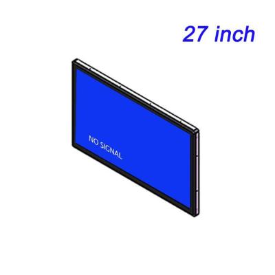 China 27 Inch Industrial Embedded LCD Screen With High-definition Display And True Color Promotion Display for sale