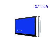 China 27 Inch Industrial Embedded LCD Screen With High-definition Display And True Color Promotion Display for sale