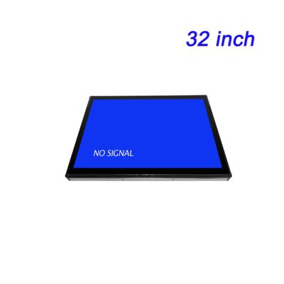 China 32 inch High Definition HDMI Input Manufacturer Price Embedded 4K Monitor Wholesale Custom Production LCD Monitor for sale
