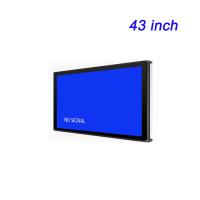 China 43 inch Embedded HDMI Input LCD Display Wholesale Manufacturer Customized for sale