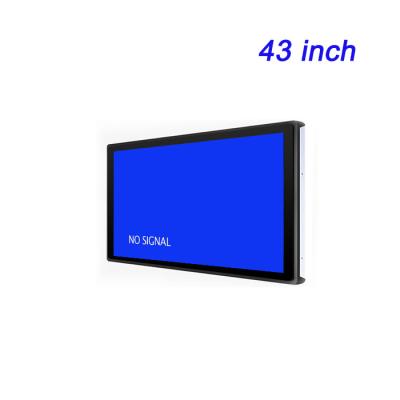 China 43 inch Embedded HDMI Input LCD Display Wholesale Manufacturer Customized for sale