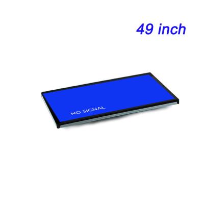 China 49 inch Embedded Three Proof Durable High-definition HDMI Input True Color Output LCD Display Manufacturer for sale