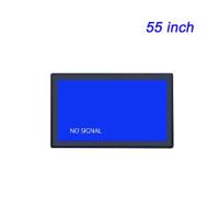 China 55 inch Embedded 4K Panel Mount Monitor Wholesale Mall Hospital Banking Business Advertising for sale