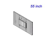 China 55 inch Embedded 4K Panel Mount Monitor Wholesale Mall Hospital Banking Business Advertising for sale