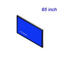 China 65 inch Affordable Source Manufacturer Airport Advertising Promotion Embedded Large LCD Monitors for sale