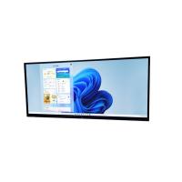 China 105'' interactive flat panel display, 5K UHD 21:9 Ultra Wide Interactive Whiteboard Display, All-in-One Electronic Digital Whiteboard for Office and Classroom for sale