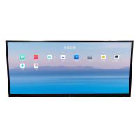 China 105'' interactive flat panel display, 5K UHD 21:9 Ultra Wide Interactive Whiteboard Display, All-in-One Electronic Digital Whiteboard for Office and Classroom for sale