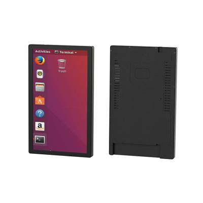 China 15.6-inch wear-resistant and scratch resistant performance stable intelligent triage call screen Linux system hospital consultation room strip signager for sale