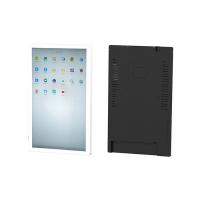 China 18.5-inch white Android operation efficient hospital consultation room entrance high-definition LCD electronic signs for sale