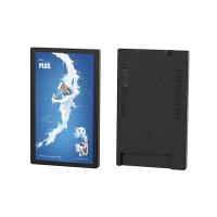 China 18.5-inch timed on/off department entrance external wall screen with USB flash drive inserted to play triage led digital displays for sale