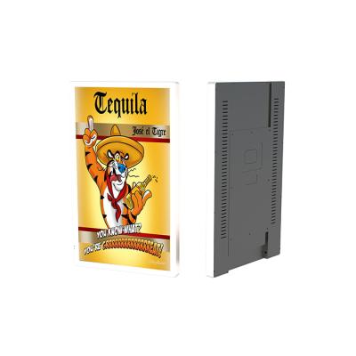 China 23.6 inch Smart Medical Single USB Play Call System Department Corridor Wall Call Digital Marquee Sign for sale