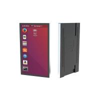 China 23.8-inch hospital consultation room digital advertising screen compatible with Linux system for sale