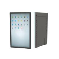 China 27 inch Android version efficient medical triage call screen diagnosis and treatment call signage player for sale