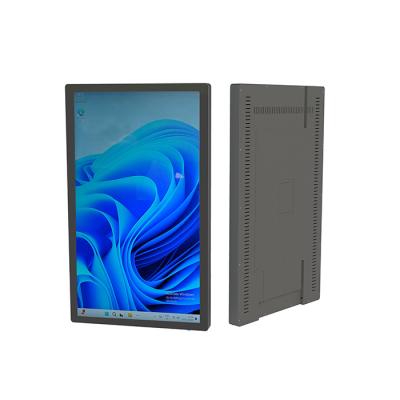 China 27 inch triage and call number display screen integrated machine Windows system hospital consultation digital signage systems for sale