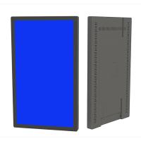 China 32 inch hospital consultation room entrance split screen call queue system standalone led digital signage for sale