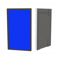 China 32 inch hospital consultation room entrance split screen call queue system standalone led digital signage for sale