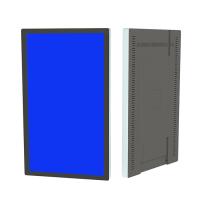 China manufacturer 43 inch hospital outpatient screen white large triage digital sign boards for sale