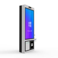 China 21.5 inch Windows Fast Food Self Service Kiosk Bill Touch Screen Payment Self Service Cash Register Kiosk Self Ordering Kiosk in Restaurant for sale