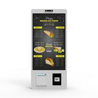 China 21.5 inch Windows Fast Food Self Service Kiosk Bill Touch Screen Payment Self Service Cash Register Kiosk Self Ordering Kiosk in Restaurant for sale