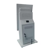 China 21.5 Inch Windows Desktop LCD Touch Screen Ordering Machine Terminal Food Restaurant Pos Self Service Checkout Kiosk Payment Kiosks for sale