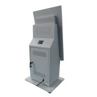 China 21.5 Inch Windows Desktop LCD Touch Screen Ordering Machine Terminal Food Restaurant Pos Self Service Checkout Kiosk Payment Kiosks for sale