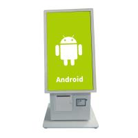 China 21.5 Inch Full HD Touch Screen Desktop Android Restaurant Tablet Ordering Self Service Payment Kiosk Cash Register for sale