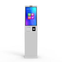 China 21.5 Inch Windows Commercial Touchscreen Digital Ordering Kiosks Machine For Fast Food and Milk Tea Shops for sale