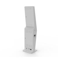 China 21.5 Inch Windows Commercial Touchscreen Digital Ordering Kiosks Machine For Fast Food and Milk Tea Shops for sale