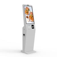 China ZXTLCD Android Touchscreen Payment 21.5 Inch Self-Service Kiosk Terminal Self Checkout Kiosk for sale