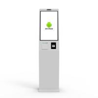 China ZXTLCD Android Touchscreen Payment 21.5 Inch Self-Service Kiosk Terminal Self Checkout Kiosk for sale